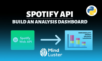 Learn Analyse Your Songs With The Spotify API Easy Python Projects Series - Mind Luster