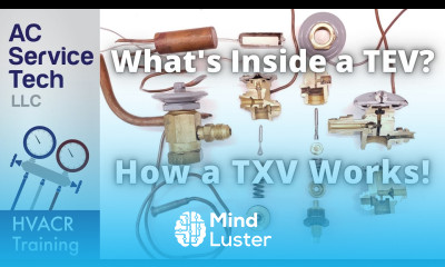 Learn What s Inside a TXV How Does a Thermostatic Expansion Valve Work ...