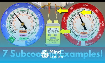 Learn 7 More R 410A Subcooling Scenarios to Practice Checking The ...