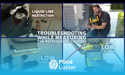 Learn Troubleshooting Indicators for a Liquid Line Restriction Low ...