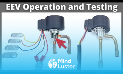 Learn Electric Expansion Valve EEV Operation and Testing HVAC Metering ...
