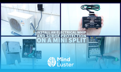 Learn Installing an Electrical Whip and Surge Protection on a Mini ...
