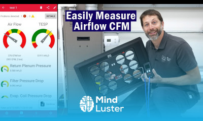 Learn Measuring Airflow CFM on HVAC Systems Finding Airflow Problems ...