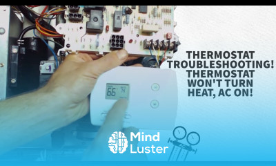 Learn Thermostat Troubleshooting Thermostat Won t Turn Heat AC On ...