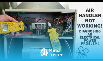 Learn Air Handler Not Working Diagnosing an Electrical Power Problem ...