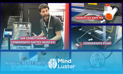 Learn Air Conditioner CONDENSATE Safety Devices - Mind Luster