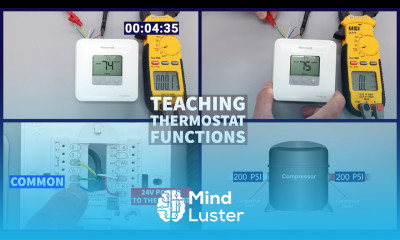 Learn Teaching Thermostat Functions to New HVAC Techs and Students ...
