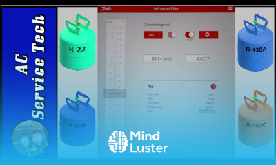 Learn How to Use the Free Refrigerant Slider P T App R 22 Retrofit Comparisons - Mind Luster