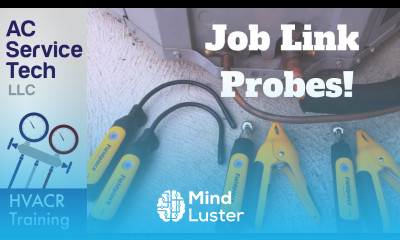 Learn Wireless Job Link Probes Test Kit Use to Check a Refrigerant ...