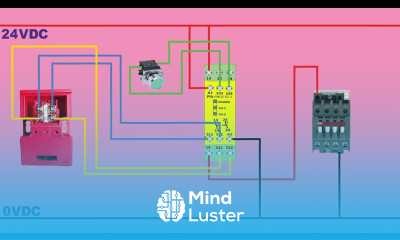 Learn machine door interlocks safety relay wiring diagram - Mind Luster