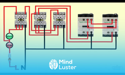 Learn Auto reverse forward motor control circuit diagram - Mind Luster