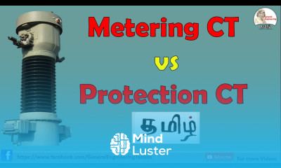 Learn Difference between Metering CT Protection CT 5P20 Class 1 and 0 2 in Tamil - Mind Luster
