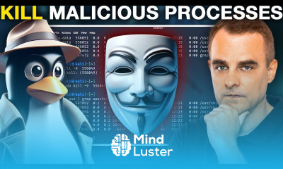 Learn Linux for Hackers LINUX commands you need to know with OTW Ep 6 - Mind Luster