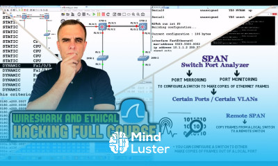 Learn Free Wireshark and Ethical Hacking Course Video 3 - Mind Luster