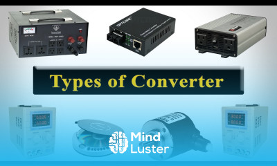 Learn Types of Converters Different Types of Converters - Mind Luster