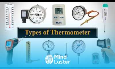 Learn Types of Thermometer Uses of Thermometer Thermometer Types - Mind Luster
