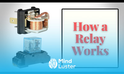 Learn Electromagnetic Relay How a Relay Works Electromagnetic Relay ...