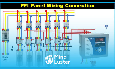 Learn PFI Panel Wiring Diagram Power Factor Improvement PFI Panel ...