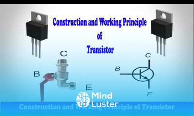 Learn Transistor Construction and Working Principle of Transistor ...