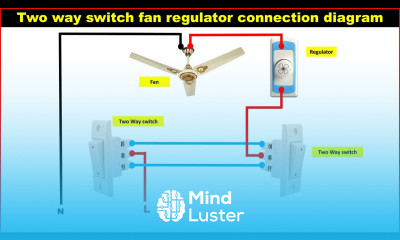 Learn How do I wire a ceiling fan with a 2 way switch Two way switch ...