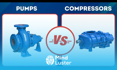 Learn Pumps Vs Compressors Difference Between Pump and Compressor ...