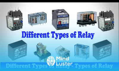 Learn Types of Relay Different Types of Relay Classification of Relays - Mind Luster