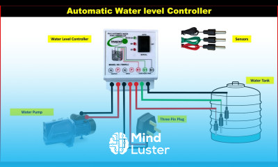 Learn Automatic Water Level Controller Water Level Controller Wiring - Mind Luster