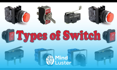 Learn Switch types Types of Switches Types of Electrical Switches ...