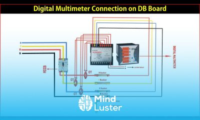 Learn Digital Multimeter Connection on DB Board - Mind Luster