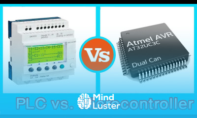 Learn PLC vs Microcontroller Difference between PLC and Microcontroller ...