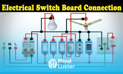 Learn Electrical Switch Board Wiring Diagram Electrical Switch Board ...