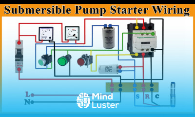 Learn Submersible Starter Connection with Magnetic Contactor ...