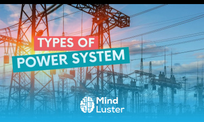 Learn Types of Electrical Power Systems - Mind Luster