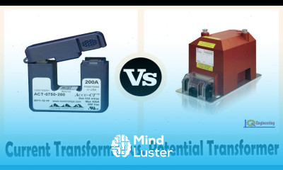Learn CT vs PT Difference between Current Transformer and Potential ...