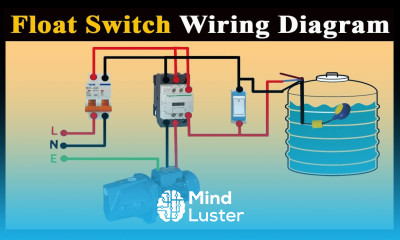 Learn Float Switch Wiring Diagram with Manual On Off Switch - Mind Luster