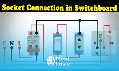 Learn 2 pin 3 pin socket connection in switchboard House Wiring Switch ...