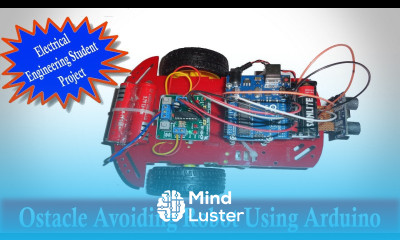 Learn Electronics Projects – Obstacle Avoiding Robot Using Ultrasonic ...