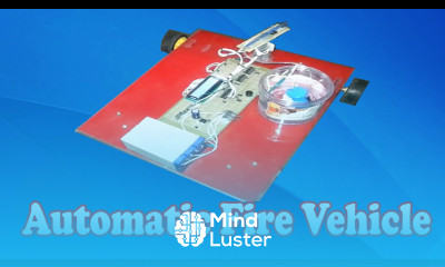 Learn Electrical and Electronic Engineering Project │Automatic Fire Vehicle│ - Mind Luster