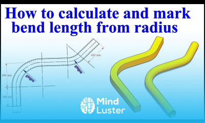 Learn STEEL PIPE HOW TO CALCULATE AND MARK PIPE OR ROD BENDS fit up ...