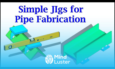 Learn How to make simple Jigs for pipe fit up Pipe fit up tutorials ...