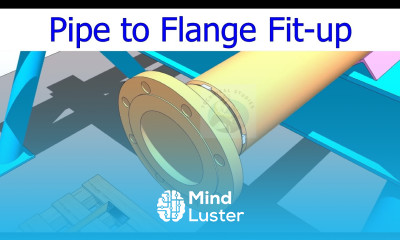 Learn How to fit up a Flange on a Pipe - Mind Luster