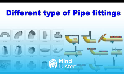 Learn Types of Pipe fittings - Mind Luster