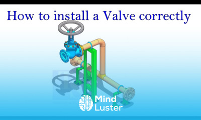Learn How to Install a Valve The Correct Method - Mind Luster