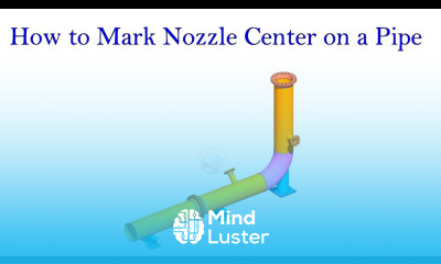 Learn How to Mark Nozzle Center on Horizontal and Vertical Pipe 2 ...