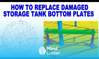 Learn How to remove and replace corroded damaged bottom plates below a ...