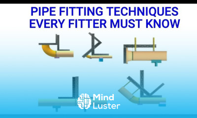 Learn Every Pipe Fitter Must Know This Pipe Fitting Techniques - Mind Luster