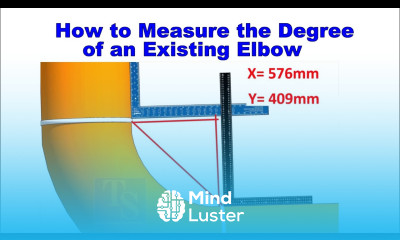 Learn How to Measure the degree of an existing elbow - Mind Luster