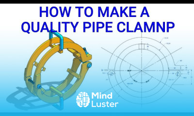 Learn How to make standard low cost pipe fitting clamp - Mind Luster