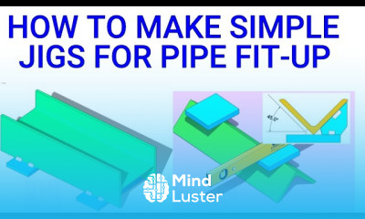Learn How to make simple Jigs for pipe fit up Pipe fit up tutorials ...