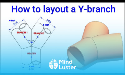 Learn How to layout a Y branch - Mind Luster